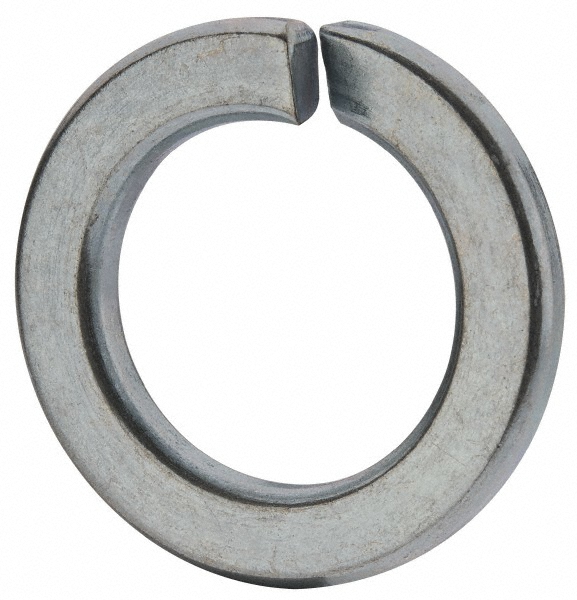 Value Collection - Split Lock Washer: M18 Screw, 8 Spring Steel | MSC ...