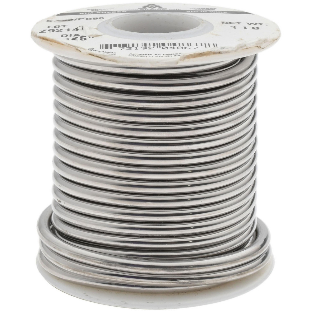 Value Collection - Solid Wire Solder: Alloy | MSC Direct