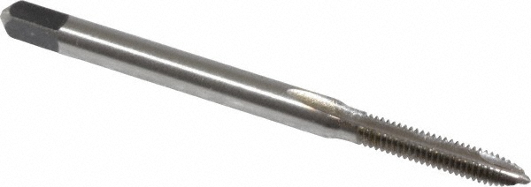Kennametal - Spiral Point Tap: #4-48 UNF, 2 Flutes, Plug Chamfer, 2B ...