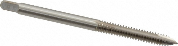 Kennametal - Spiral Point Tap: #6-32 UNC, 2 Flutes, Plug Chamfer, 3B ...