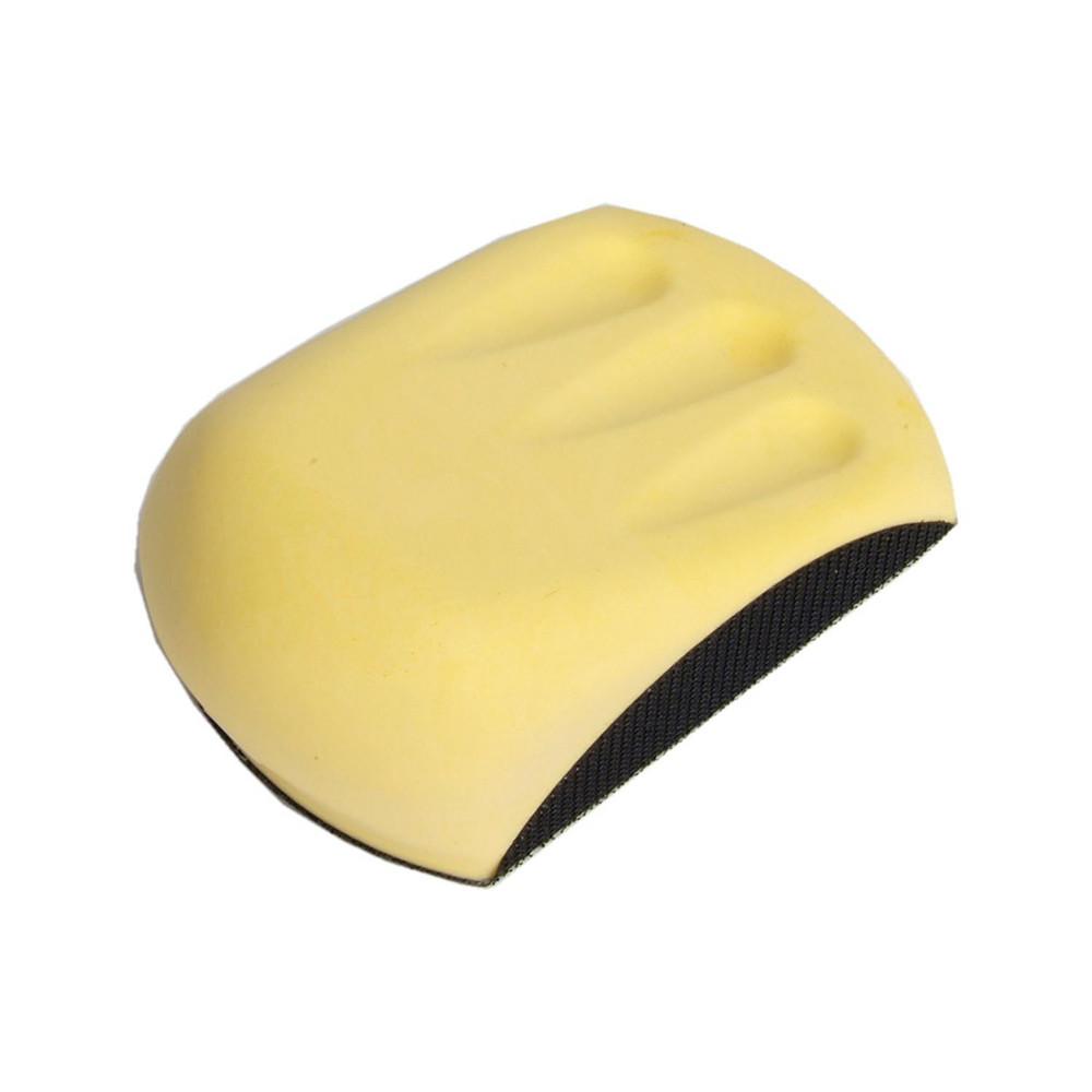 Norton - 5 In. Ergonomic Hand Sander for Hook & Loop Discs | MSC Direct