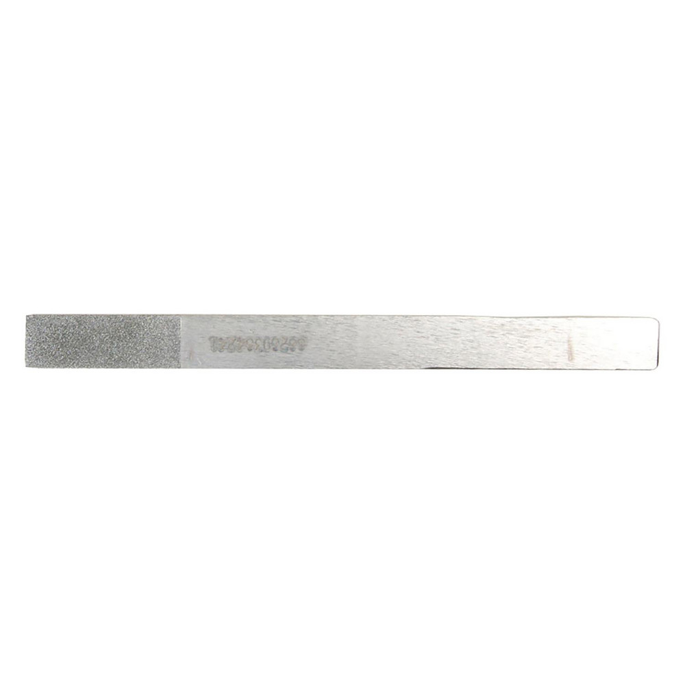 Norton - Flat Standard Diamond File: 6" OAL, Fine Grade | MSC Direct