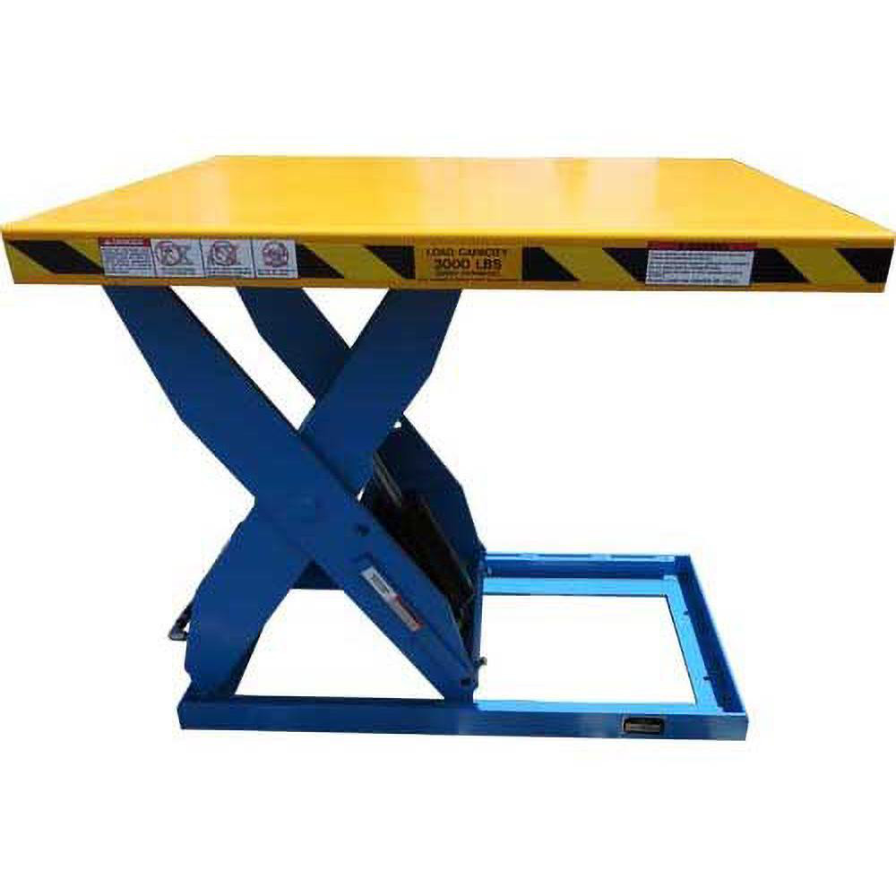 Ballymore - Stationary Lift Tables: Load Capacity (Lb.): 3000.000 ...