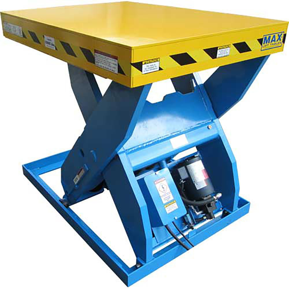 Ballymore - Stationary Lift Tables: Load Capacity (Lb.): 6000; Maximum ...