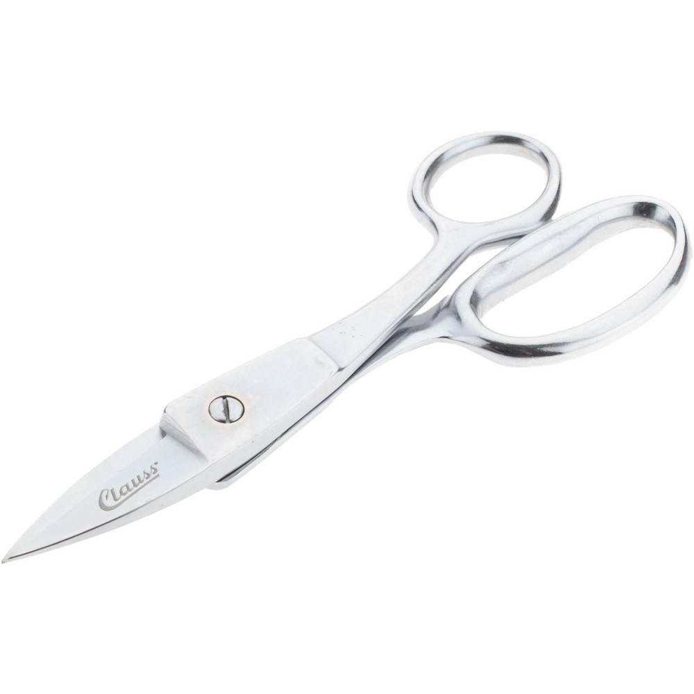 Clauss - High Leverage Shears: 7-3/4" OAL, 2" LOC, Forged Steel Blades ...