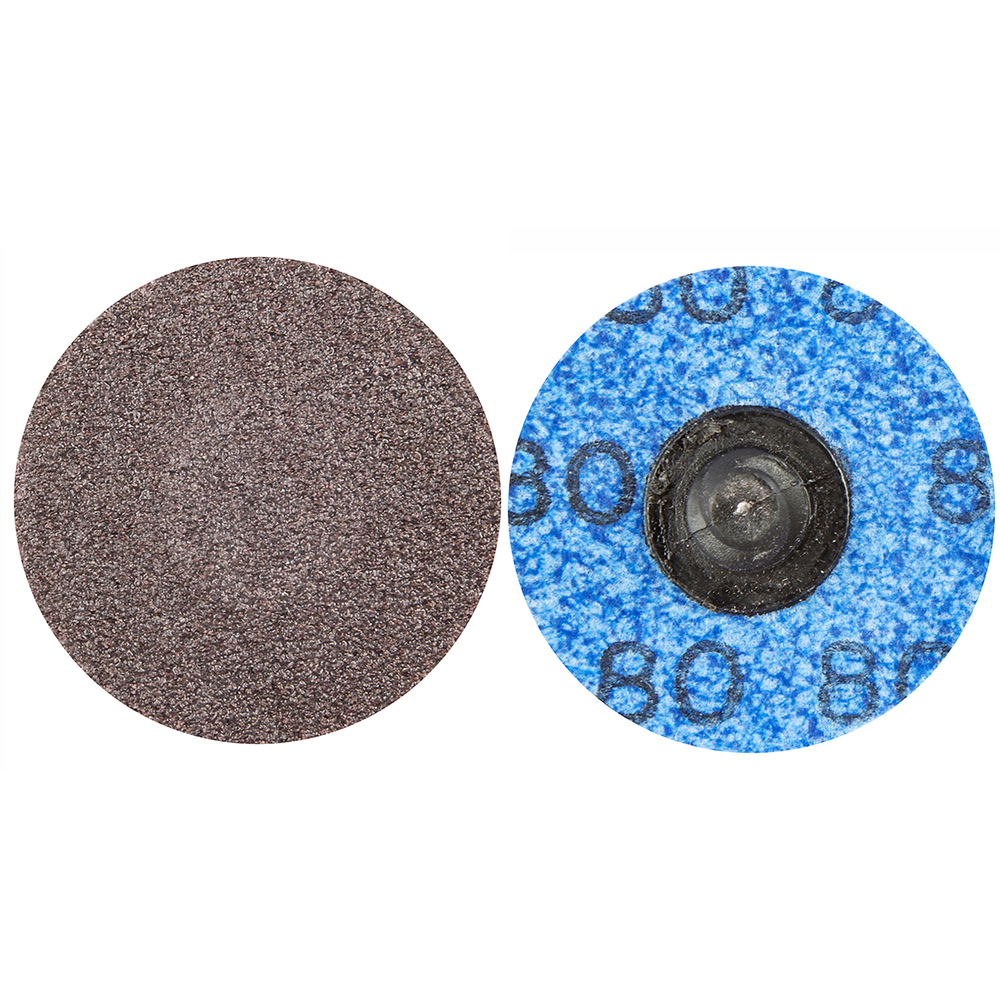 Norton - Quick-Change Disc: TR (Type III), 1-1/2" Dia, 80 Grit ...