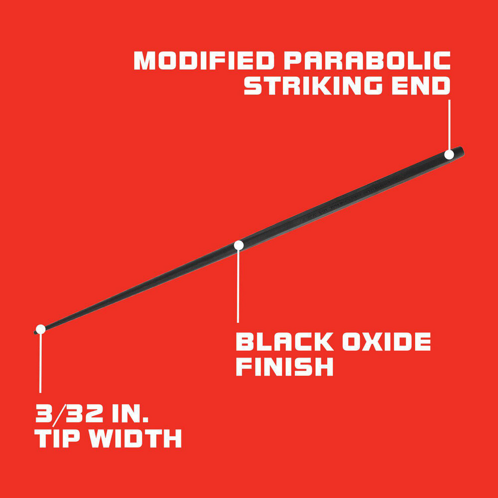 Proto - Proto Steel Drift Punch: 3/32" | MSC Direct