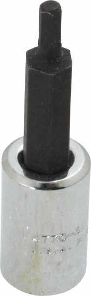 Proto - 1/4" Drive, 3mm Hand Hex Bit Socket - 39937198 - MSC Industrial ...