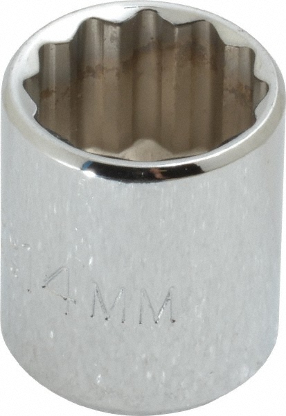Proto - Hand Socket: 14 mm Socket, 12-Point - 39934534 - MSC Industrial ...