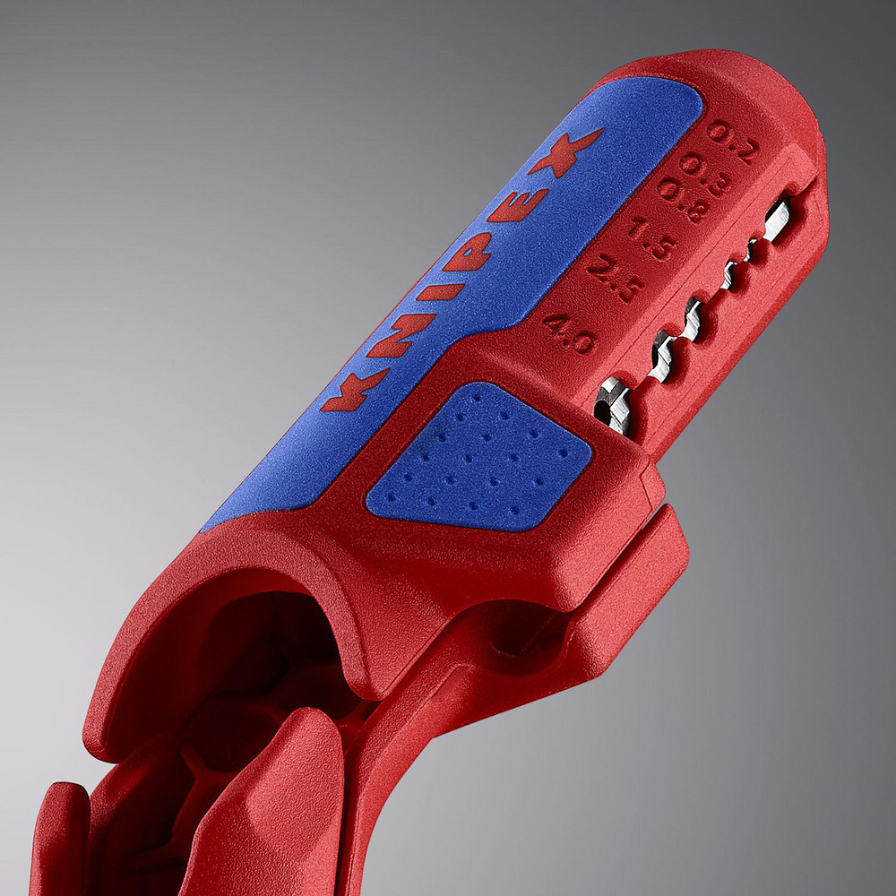 Knipex - Wire & Cable Strippers: Maximum Capacity: 8 to 13 mm (round ...