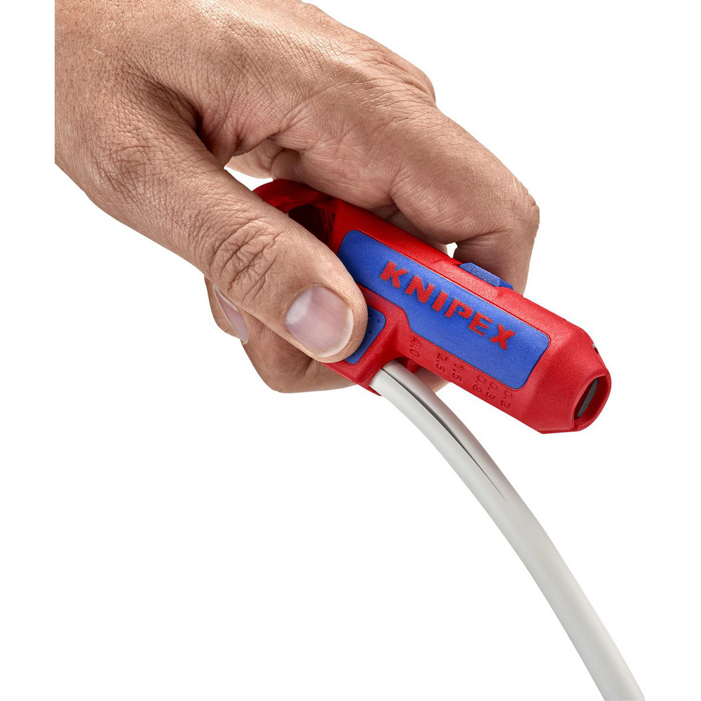 Knipex - Wire & Cable Strippers; Maximum Capacity: 8 to 13 mm (round ...