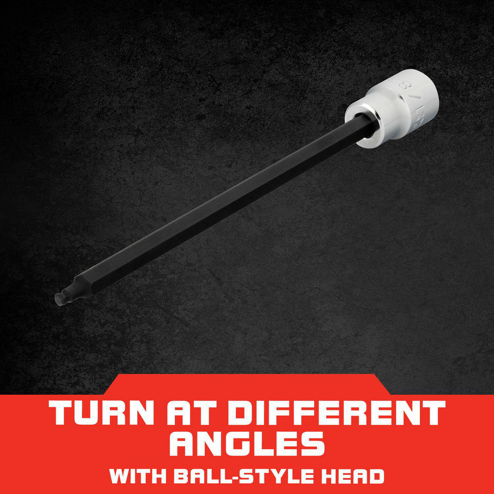 Proto - Hand Hex Bit Socket: 3/8" Drive, 1/8" Hex | MSC Direct