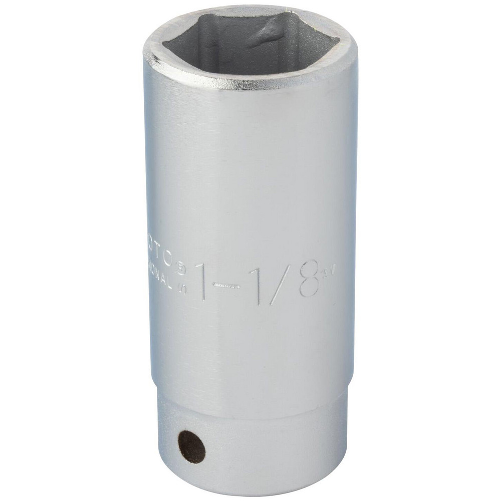 Proto - Deep Hand Socket: 3/4" Drive, 1-1/8" Socket, 6-Point | MSC Direct