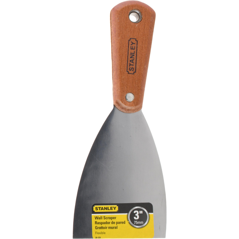 Stanley - Scraper: Steel, 3" Blade Width | MSC Direct