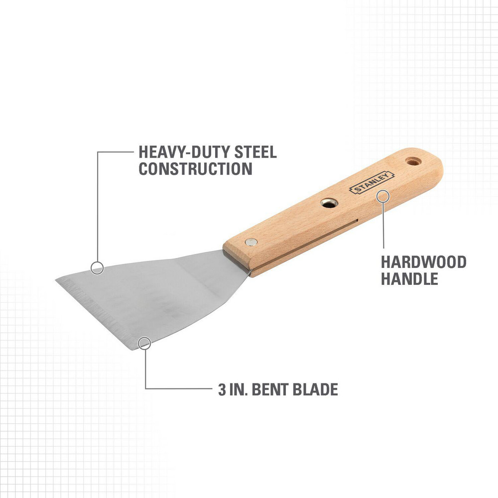 Stanley - Stanley Steel Bent Scraper | MSC Direct