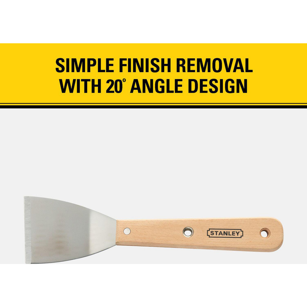 Stanley - Stanley Steel Bent Scraper | MSC Direct
