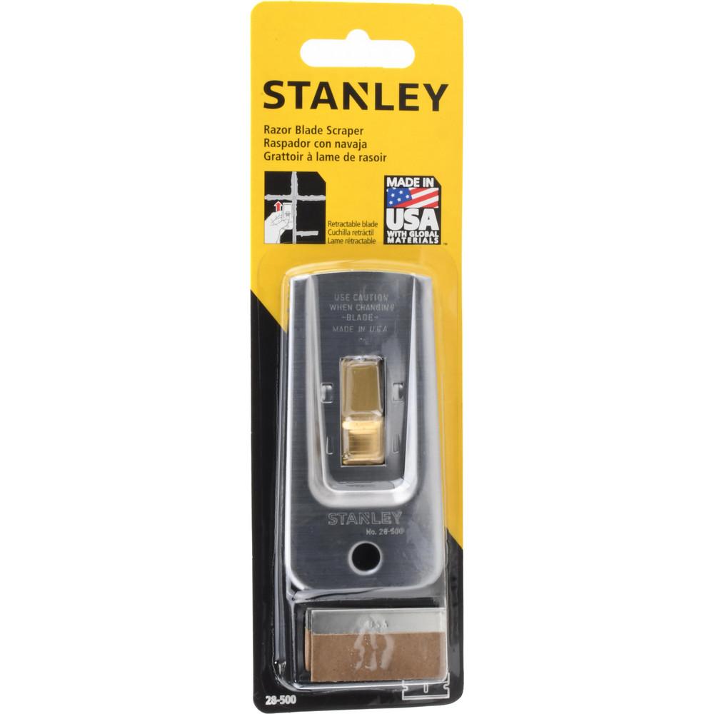 Stanley - Stanley 1- Razor Edge Scraper | MSC Direct