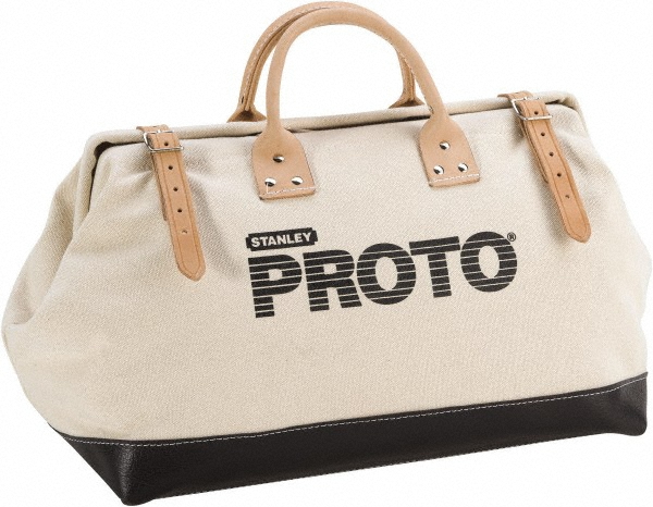 Proto - @VINYL BOTTOM 16 STANLEY CANV TOOL BAG | MSC Direct