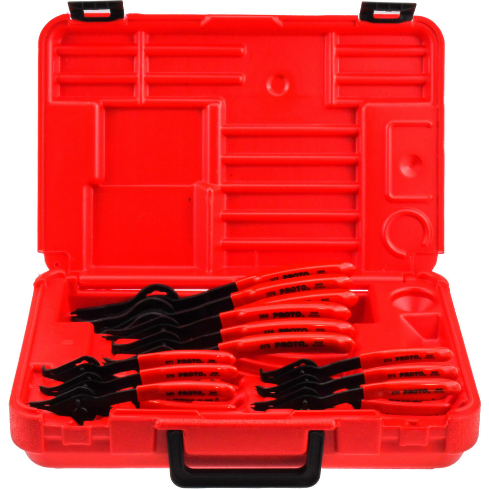 Proto - 12 Piece, Retaining Ring Pliers Set | MSC Direct