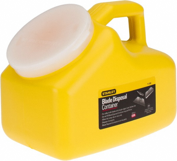 Stanley - Plastic Blade Disposal Container | MSC Direct