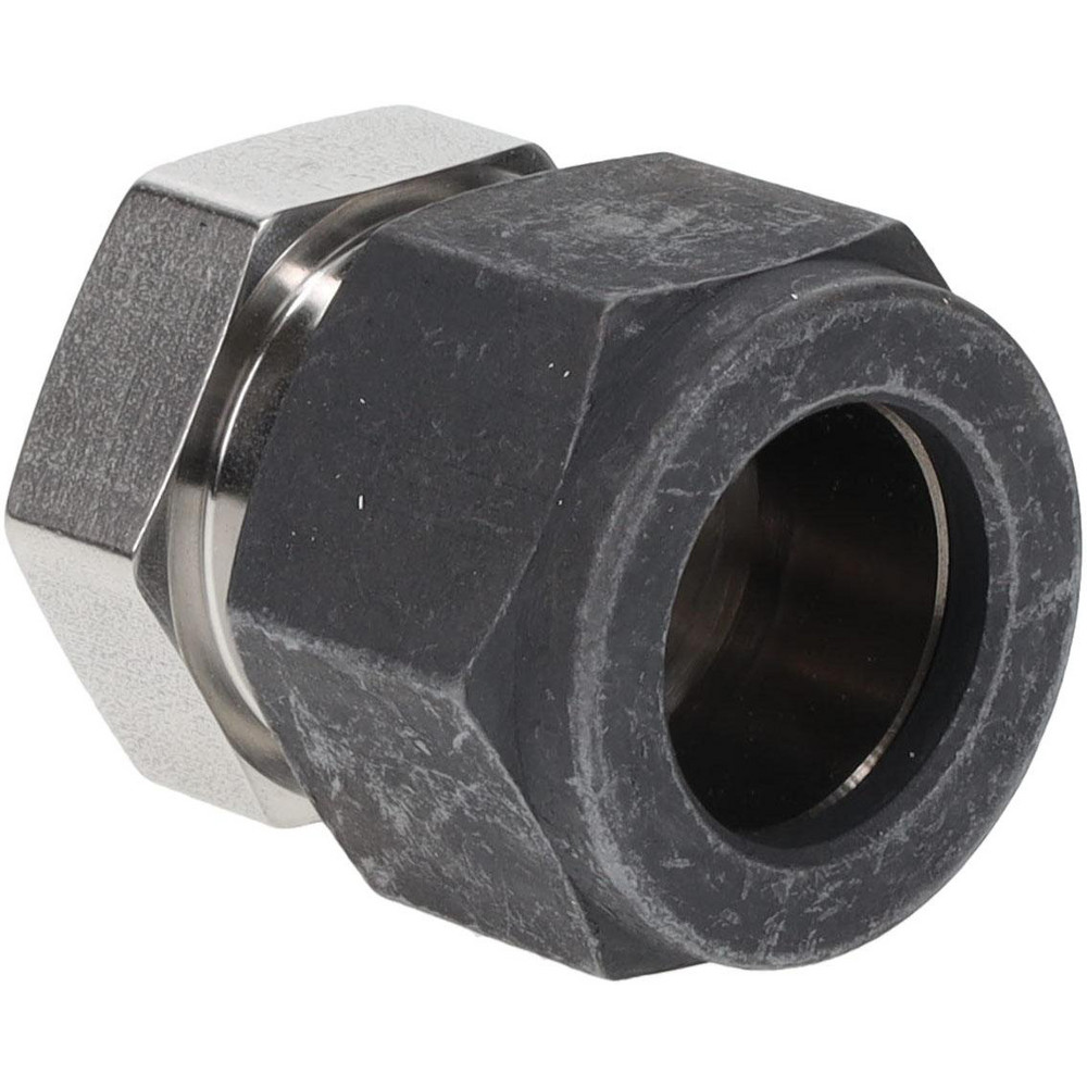 Parker - Compression Tube End Cap: 5/8" Tube OD, Compression | MSC Direct
