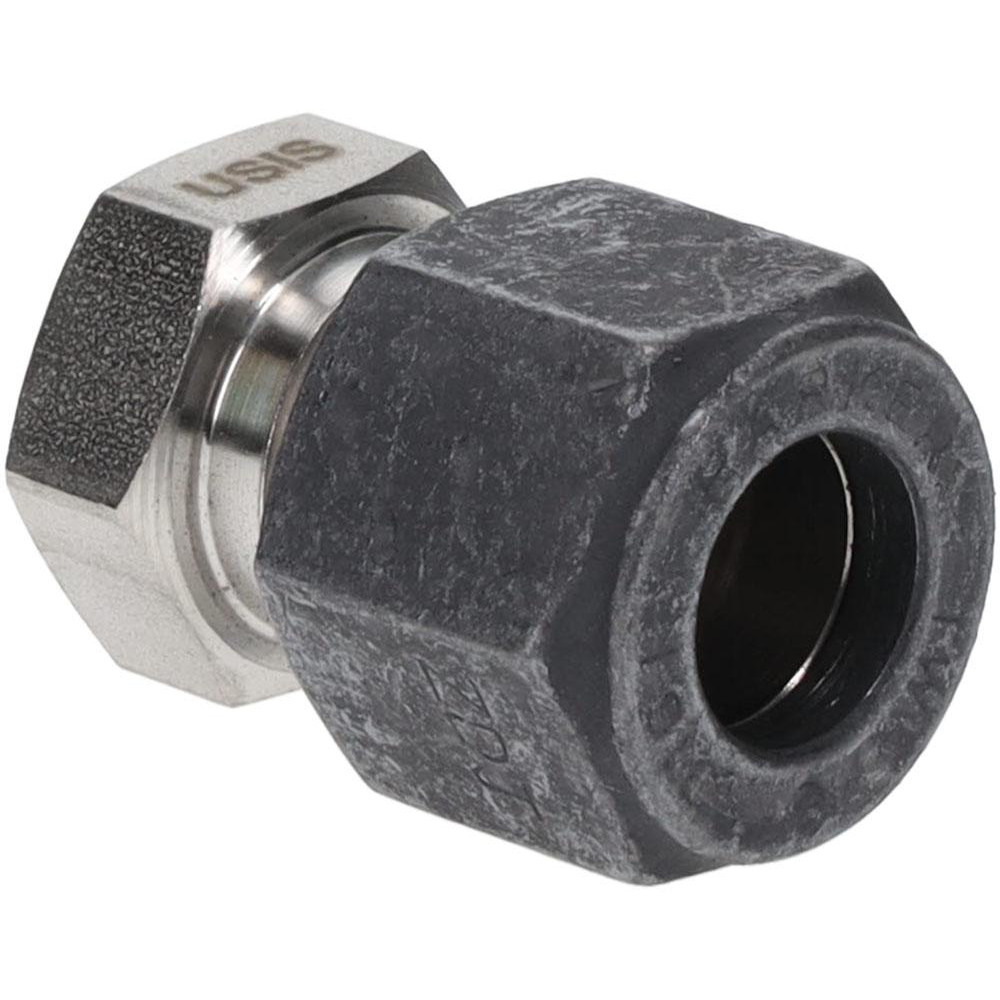 Parker - Compression Tube End Cap: 3/8" Tube OD, Compression | MSC Direct