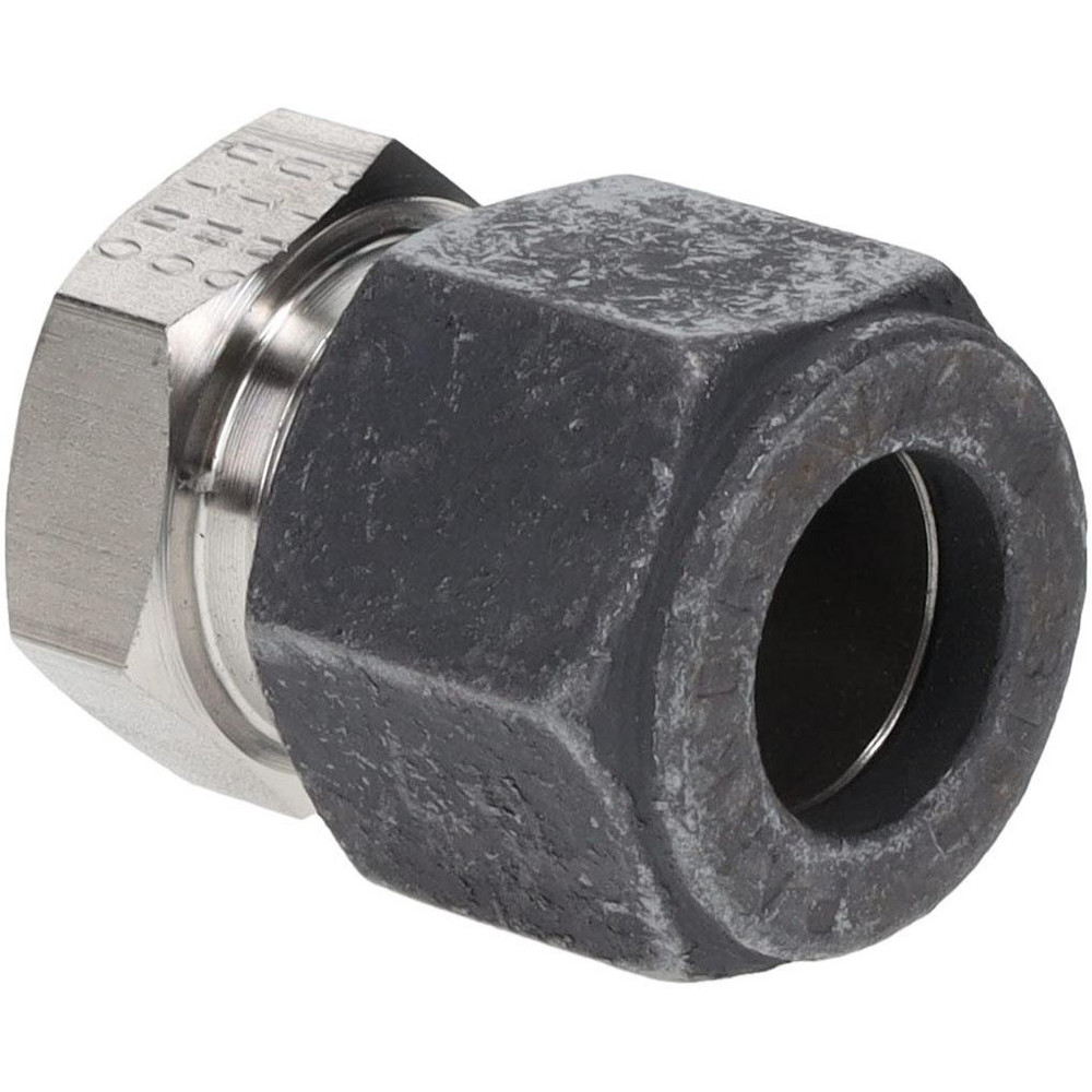 Parker - Compression Tube End Cap: 1/2" Tube OD, Compression | MSC Direct
