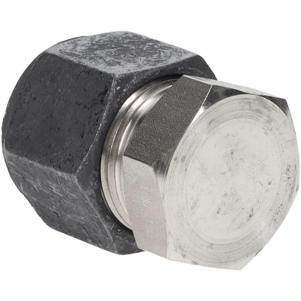 Parker - Compression Tube End Cap: 1/2" Tube OD, Compression | MSC Direct