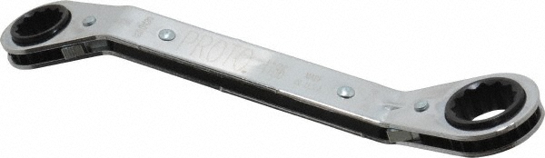 Proto - 5/8" x 3/4" 12 Point Reversible Ratcheting Offset Box Wrench ...