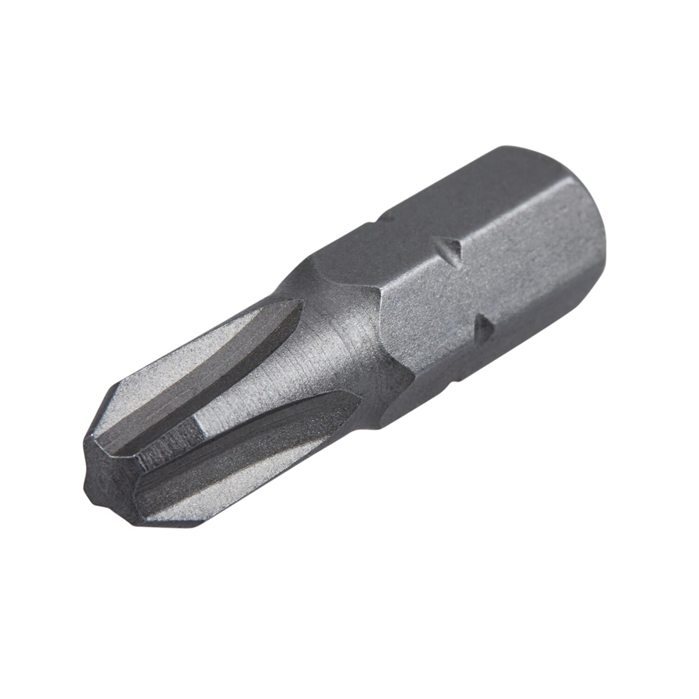 Irwin - Phillips Screwdriver Insert Bit: #3 Point, 1/4" Drive, 1" OAL ...