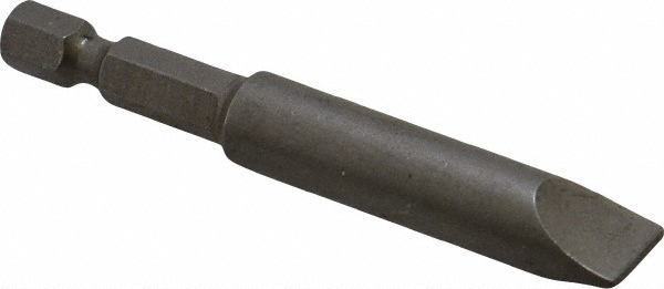 Irwin - 3/8" Slotted Screwdriver Bit - 84978360 - MSC Industrial Supply