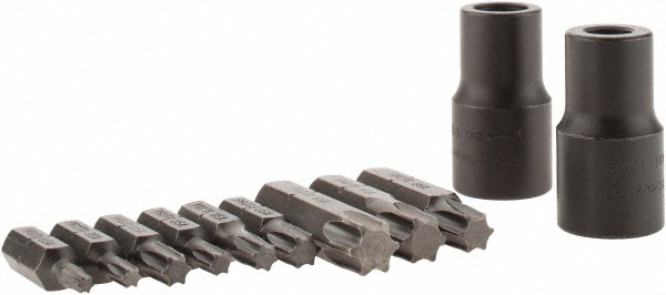 Proto - Screwdriver Insert Bit Set: Torx® | MSC Direct
