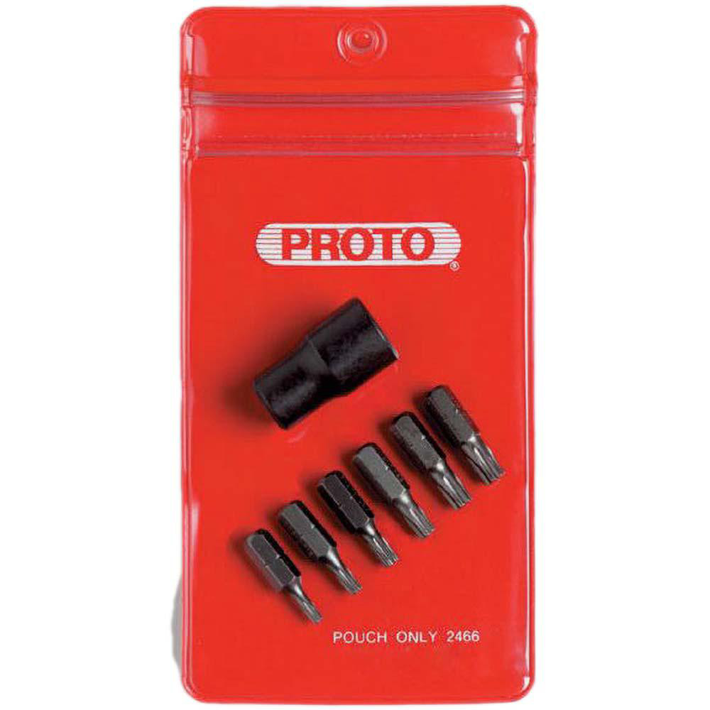 Proto - Screwdriver Insert Bit Set: Torx | MSC Direct