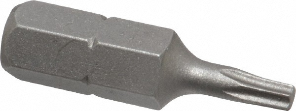 Irwin - 1/4" Drive T9 Torx Screwdriver Bit - 84978782 - MSC Industrial ...