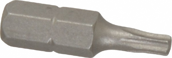 Irwin - 1/4" Drive T15 Torx Screwdriver Bit - 84978808 - MSC Industrial ...