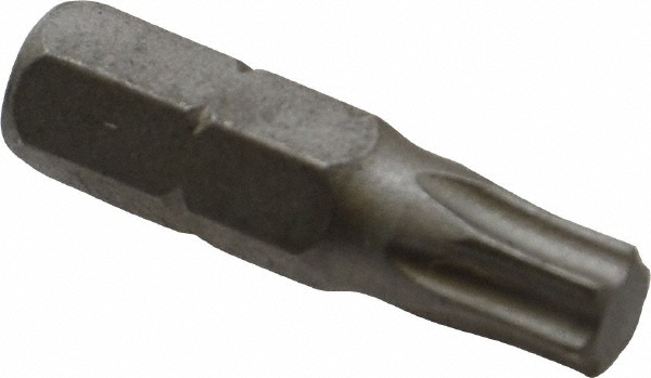Irwin - 1/4" Drive T30 Torx Screwdriver Bit | MSC Direct