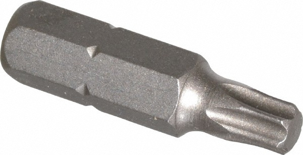 Irwin - 5/16" Drive T30 Torx Screwdriver Bit - 84978881 - MSC ...