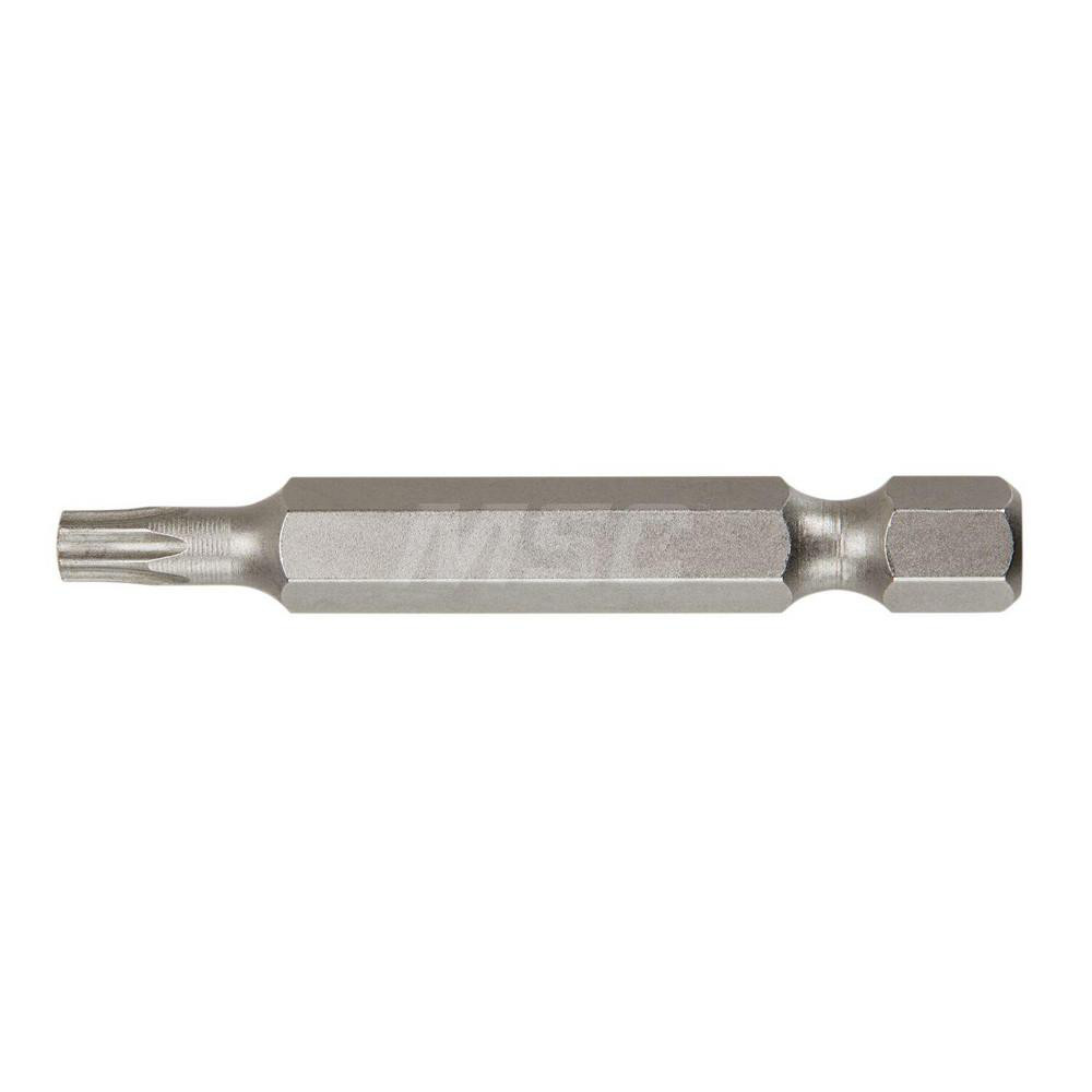Irwin - Power Screwdriver Bit: Torx Bit, T20 Torx | MSC Direct