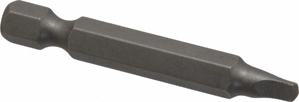 Irwin - #2" Square Size Square Recess Bit - 84980499 - MSC Industrial ...