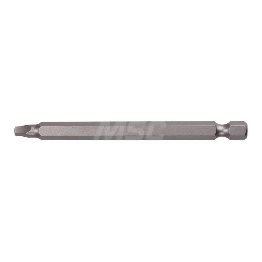 Irwin - Power Screwdriver Bit: Square Recess Bit | MSC Direct