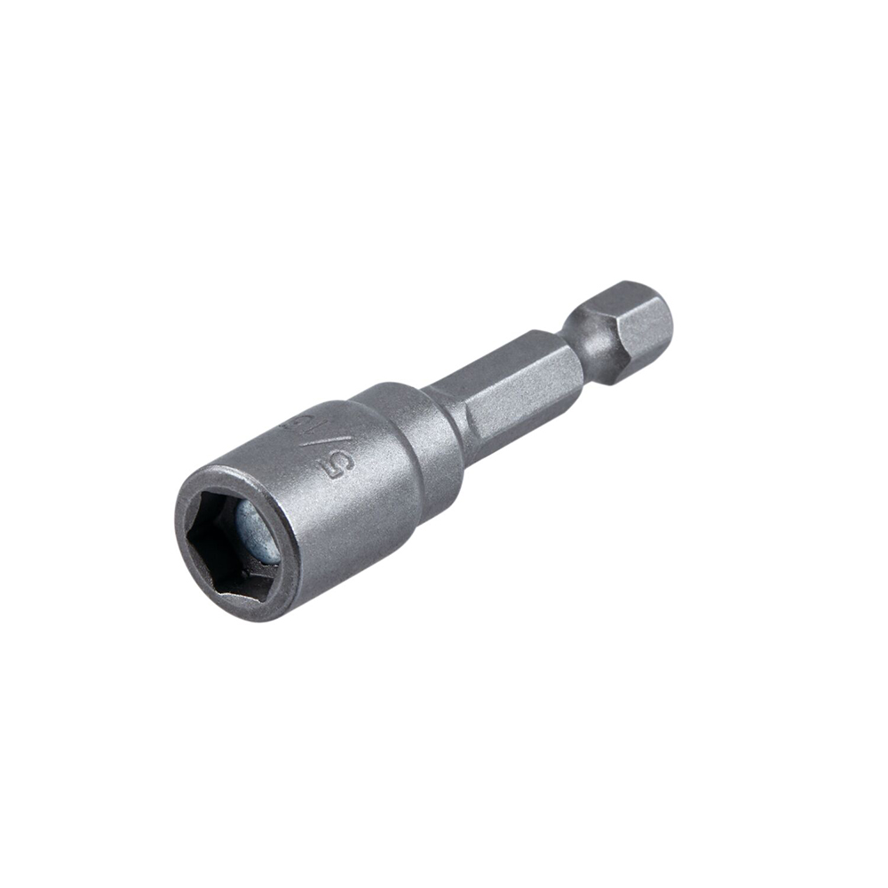 Irwin - Power Screwdriver Bit: Magnetic Nutsetter Bit, 5/16" Hex | MSC ...