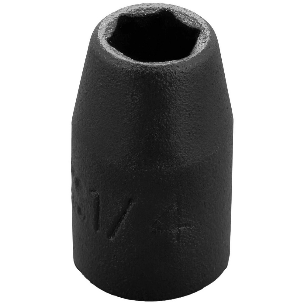 Proto - Impact Socket: 1/4" Drive, 1/4" Socket, Hex Drive | MSC Direct