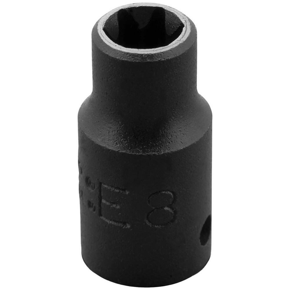 Proto - Impact Socket: 1/4" Drive, E8 Socket, Torx Drive | MSC Direct