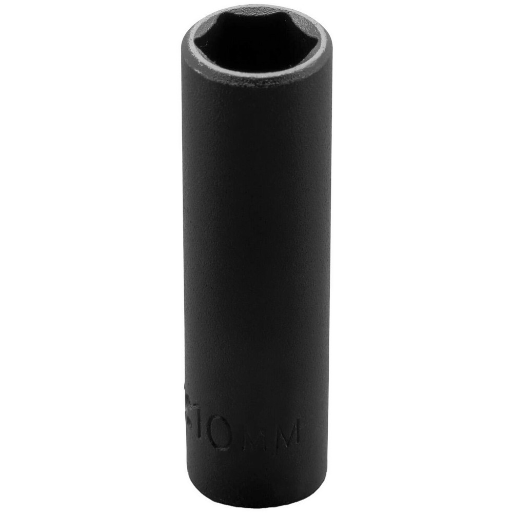 Proto - Impact Socket: 1/4" Drive, 10 mm Socket, Hex Drive | MSC Direct