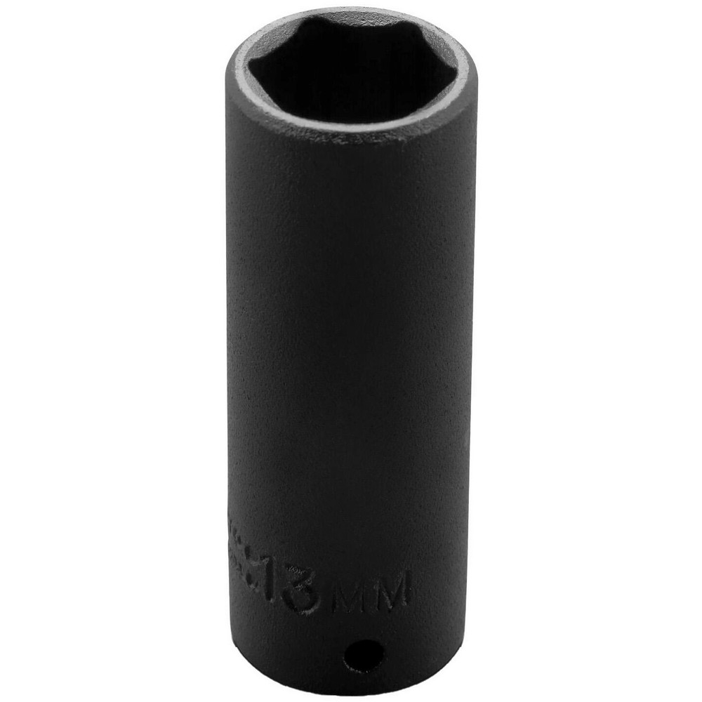 Proto - Impact Socket: 1/4" Drive, 13 mm Socket, Hex Drive | MSC Direct