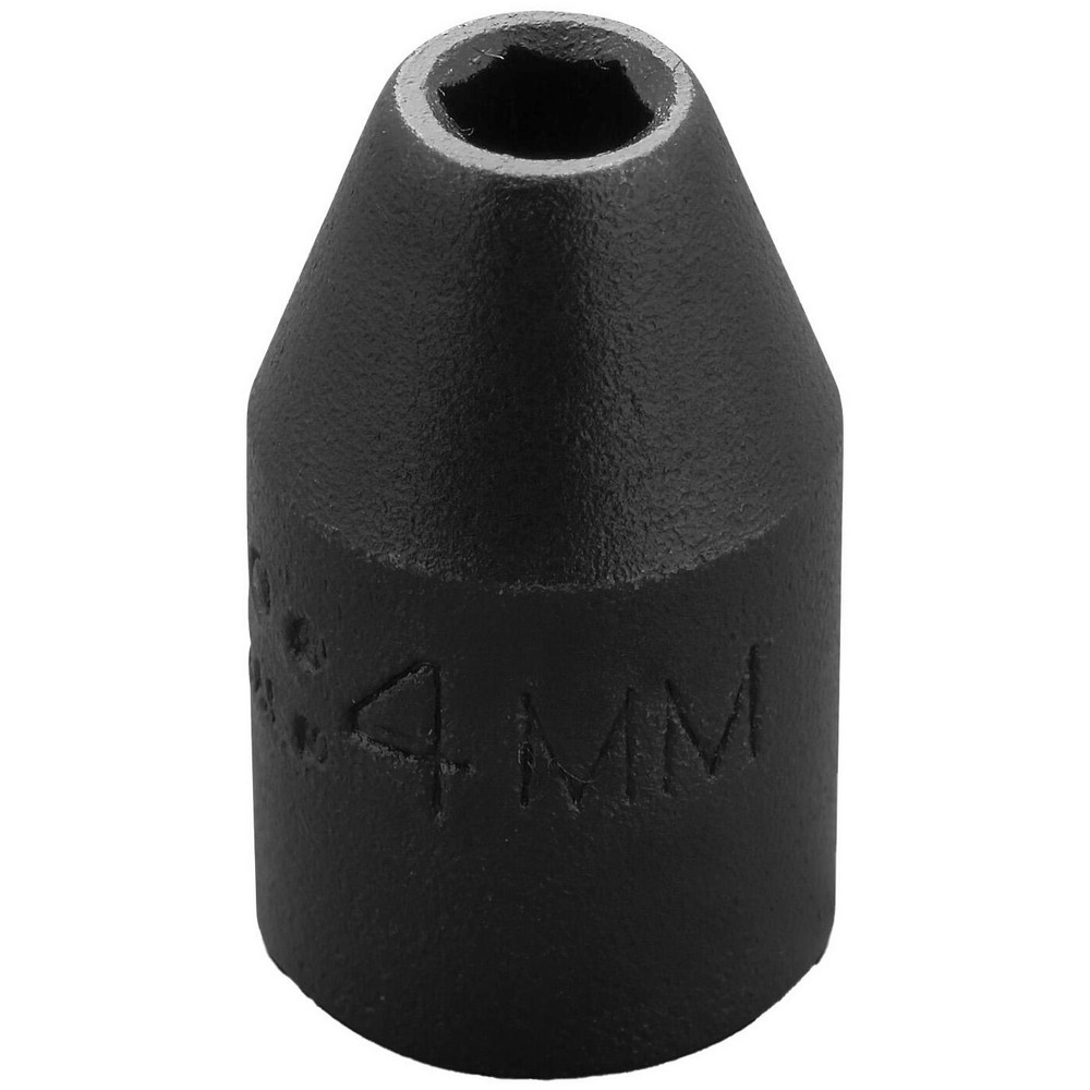 Proto - Impact Socket: 1/4" Drive, 4 mm Socket, Hex Drive | MSC Direct