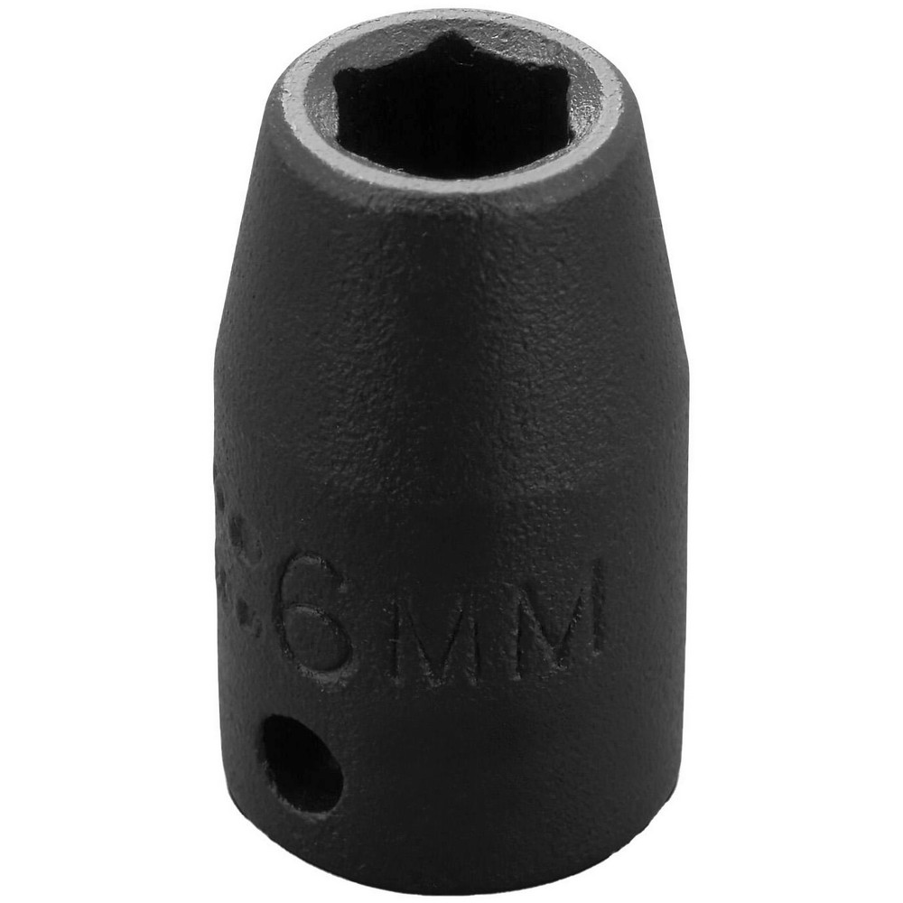 Proto - Impact Socket: 1/4" Drive, 6 mm Socket, Hex Drive | MSC Direct