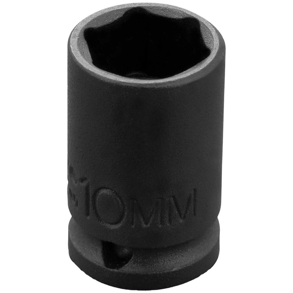 Proto - Impact Socket: 1/4" Drive, 10 mm Socket, Hex Drive | MSC Direct