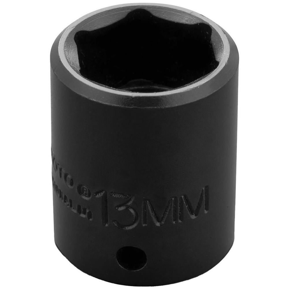 Proto - Impact Socket: 1/4" Drive, 13 mm Socket, Hex Drive | MSC Direct