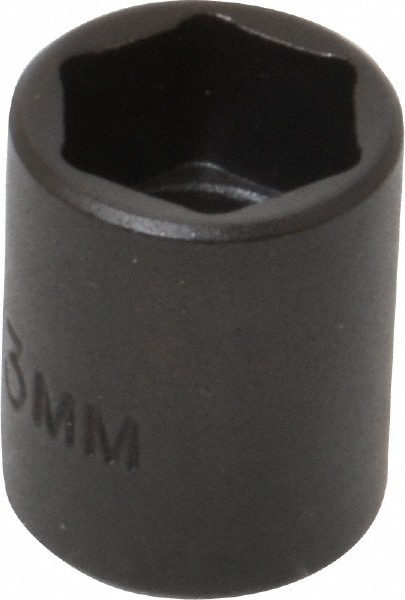 Proto - 1/4" Drive 13mm Standard Impact Socket - 84984988 - MSC ...